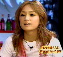 2003/4/12放送ayu ready?